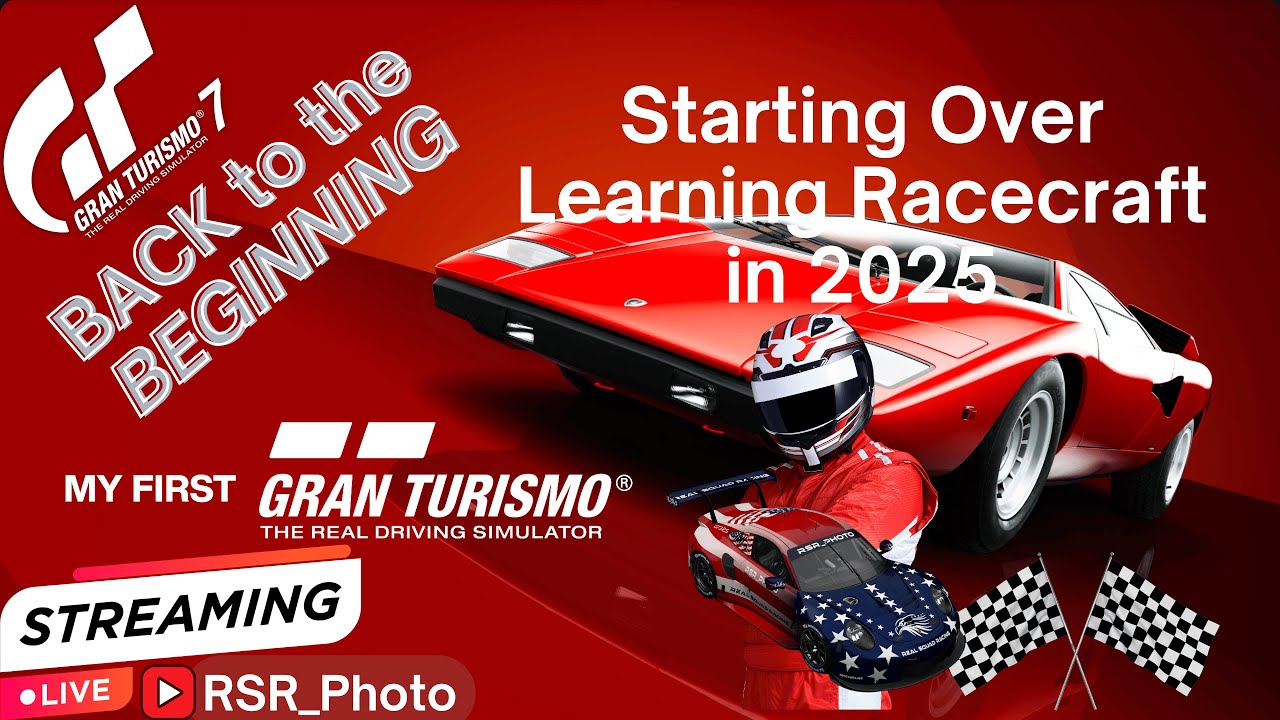 GT7 Gran Turismo 7 Fresh Start back to the beginning. Let's get faster ...