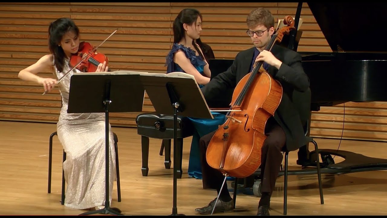 C. Ives - Trio for Violin, Cello, and Piano (1904 – 11, rev. 1915 ...