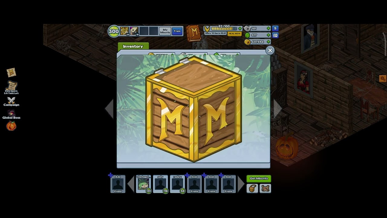 Opening Golden pack | Miscrits 2025 - YouTube