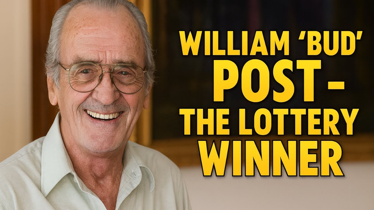 William Bud Post The Lottery Winner Who Lost It - YouTube