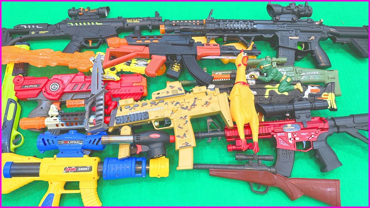 A Epic Realistic M416 Gel Plaster Weapon Toy Gun, Granger, Roger Gun ...