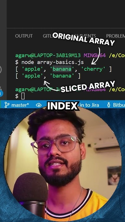 Slice Method In Javascript 🔥 Javascript Dsa Javascriptinterview Youtube