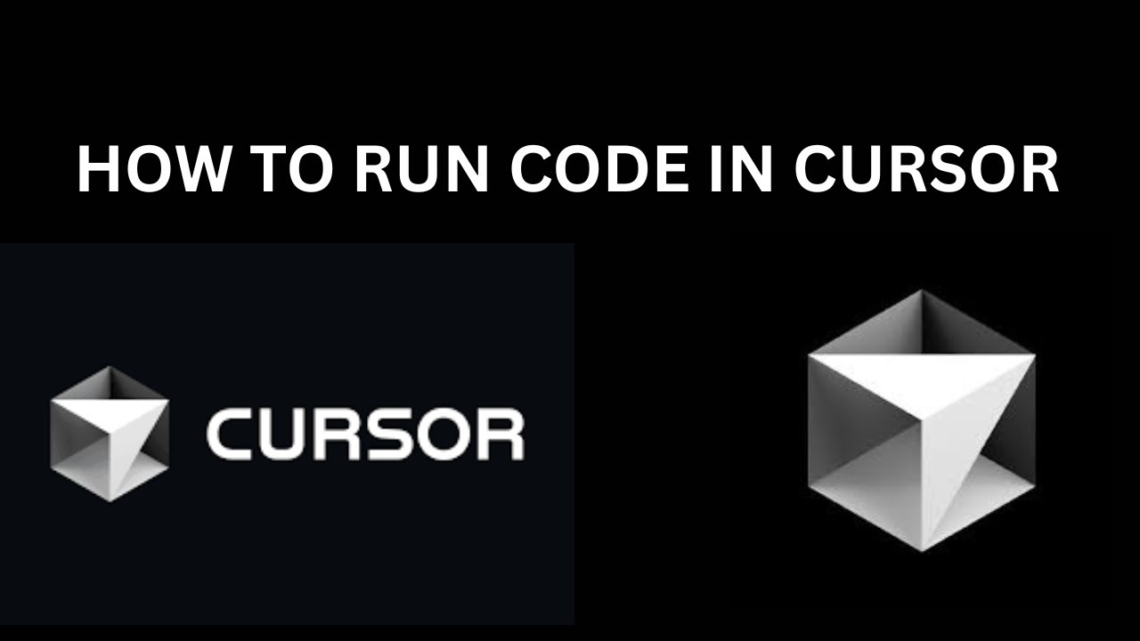 HOW TO RUN YOUR FIRST PROGRAM IN CURSOR - YouTube