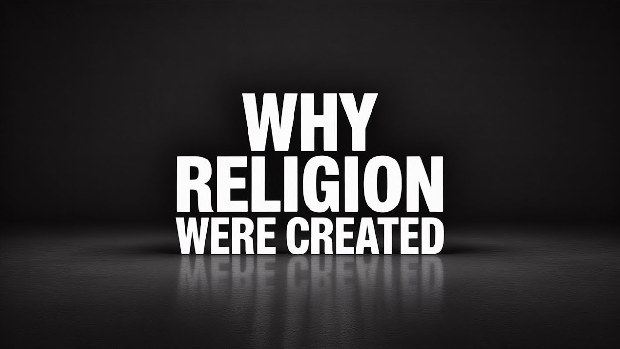 Why Religions Were Created: The Human Need Behind the Myths. - YouTube