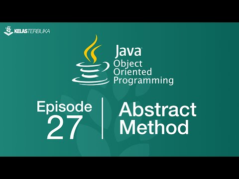 Belajar Java [OOP] - 27 - Abstract Method - YouTube