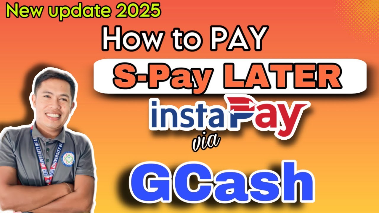 Learn HOW TO Pay SHOPEE S PAY Later with InstaPay via GCash in Minutes ...