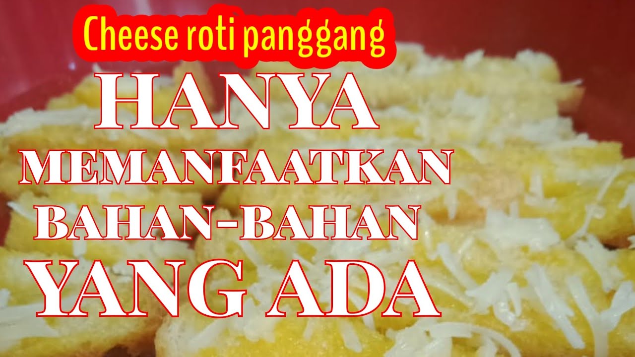CHEESE STICK ROTI PANGGANG - YouTube