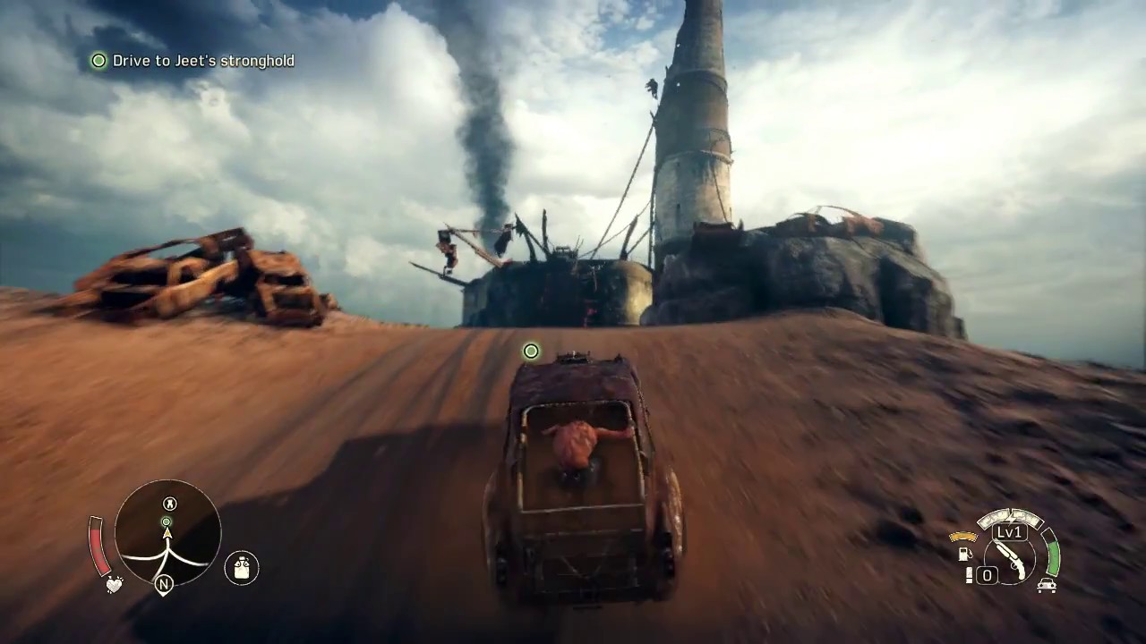 MAD MAX GAMEPLAY BEGINNING PART || GAME TV || - YouTube