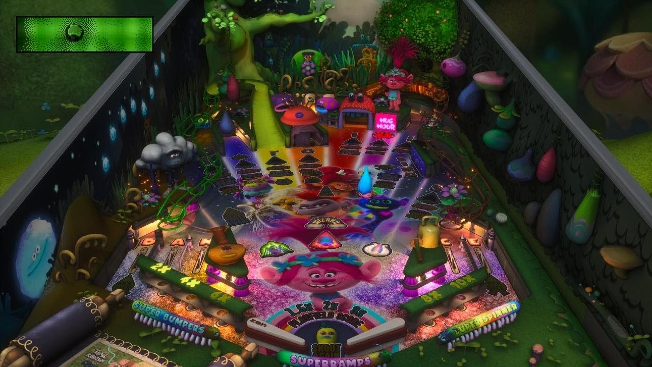 Trolls Pinball game - YouTube