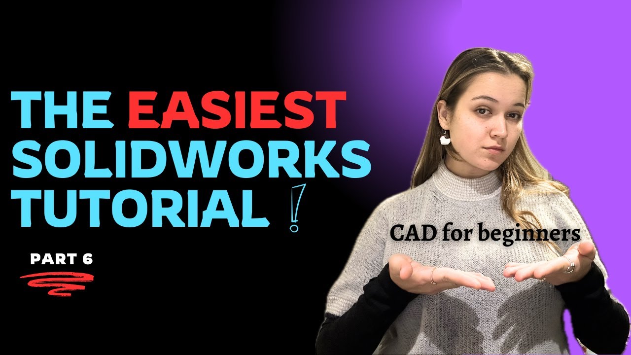 Mastering Shell and Mirror Features in SOLIDWORKS for Beginners - YouTube