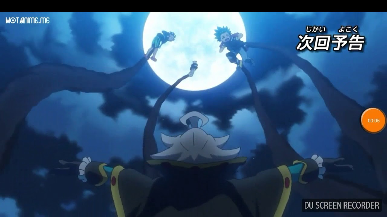 BEYBLADE BURST GOD Episode 28 preview - YouTube