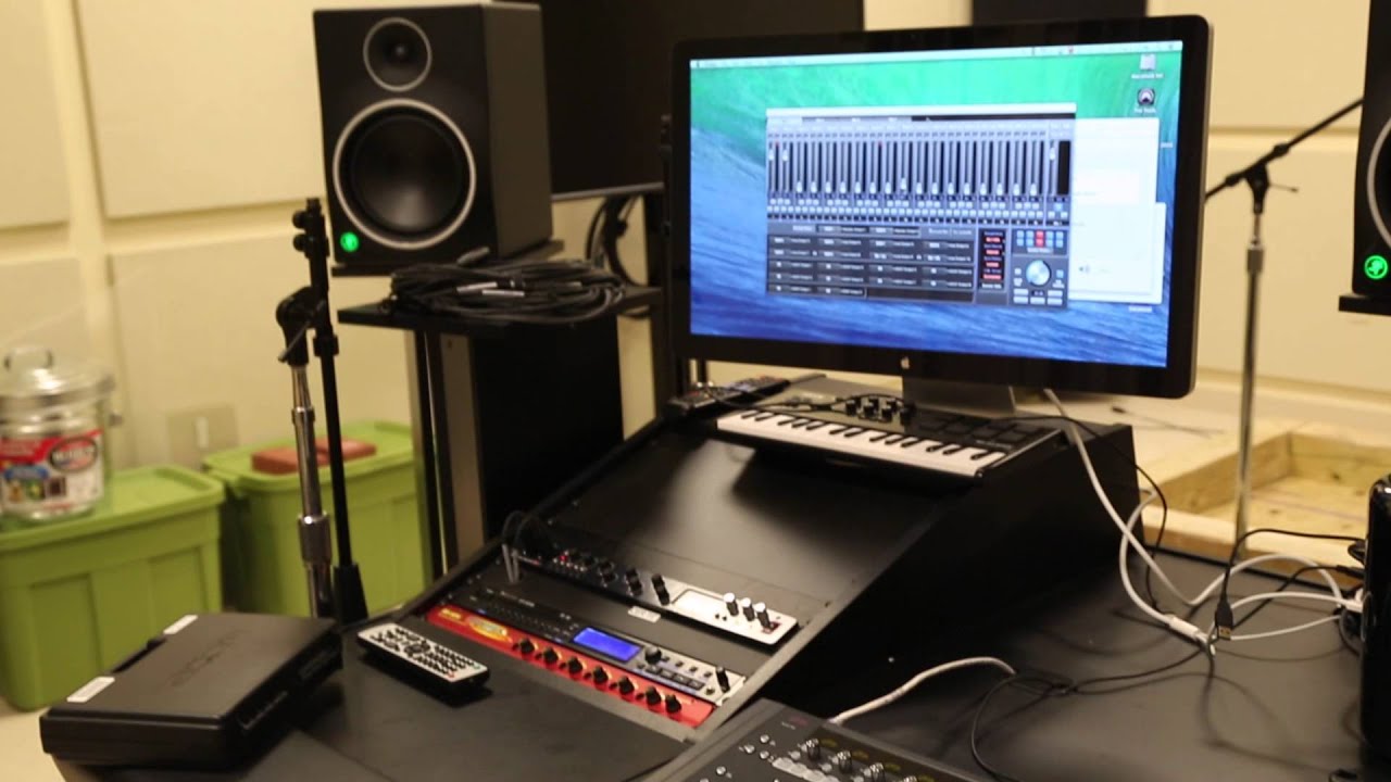 Messiah College Film and Media Production Studio - YouTube