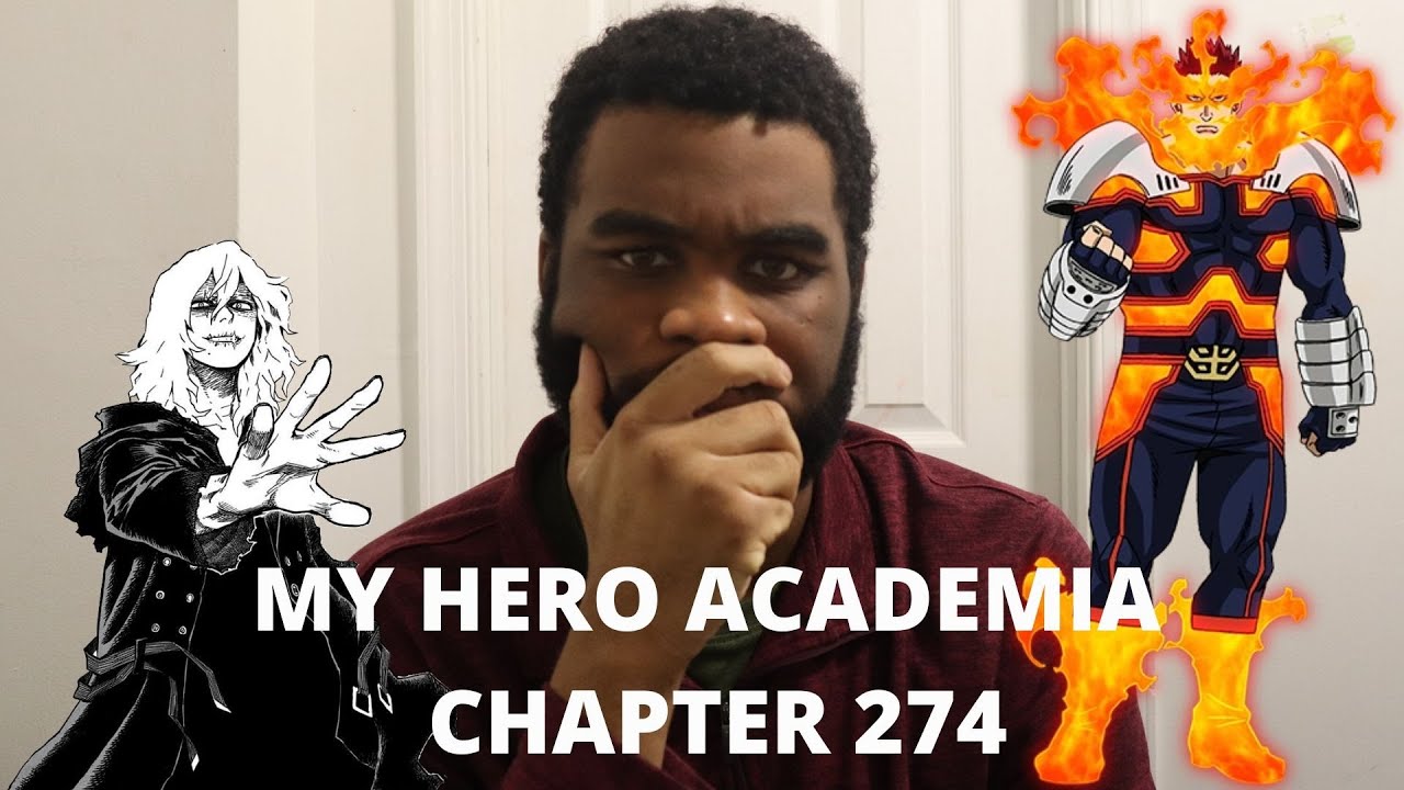 My Hero Academia Manga Chapter 274 Talk - YouTube