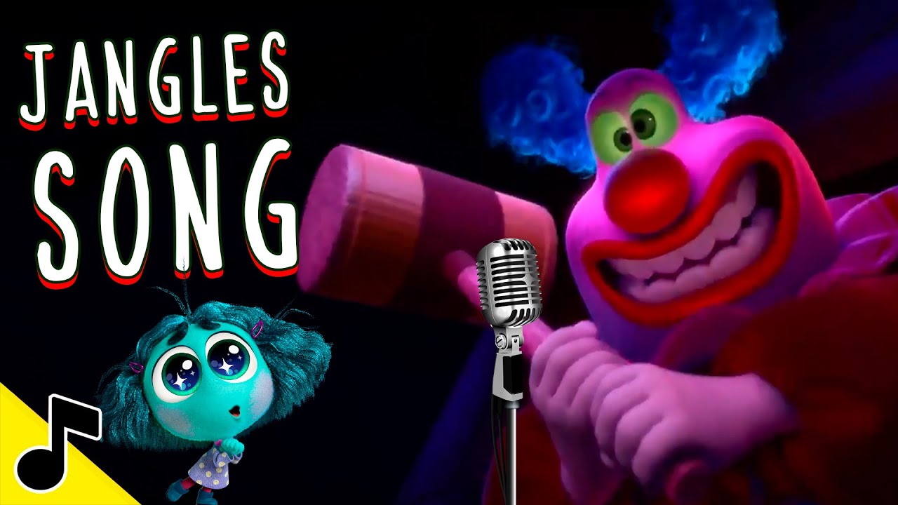 Inside Out 2 - Jangles the Clown Song (Animated Music Video) - YouTube
