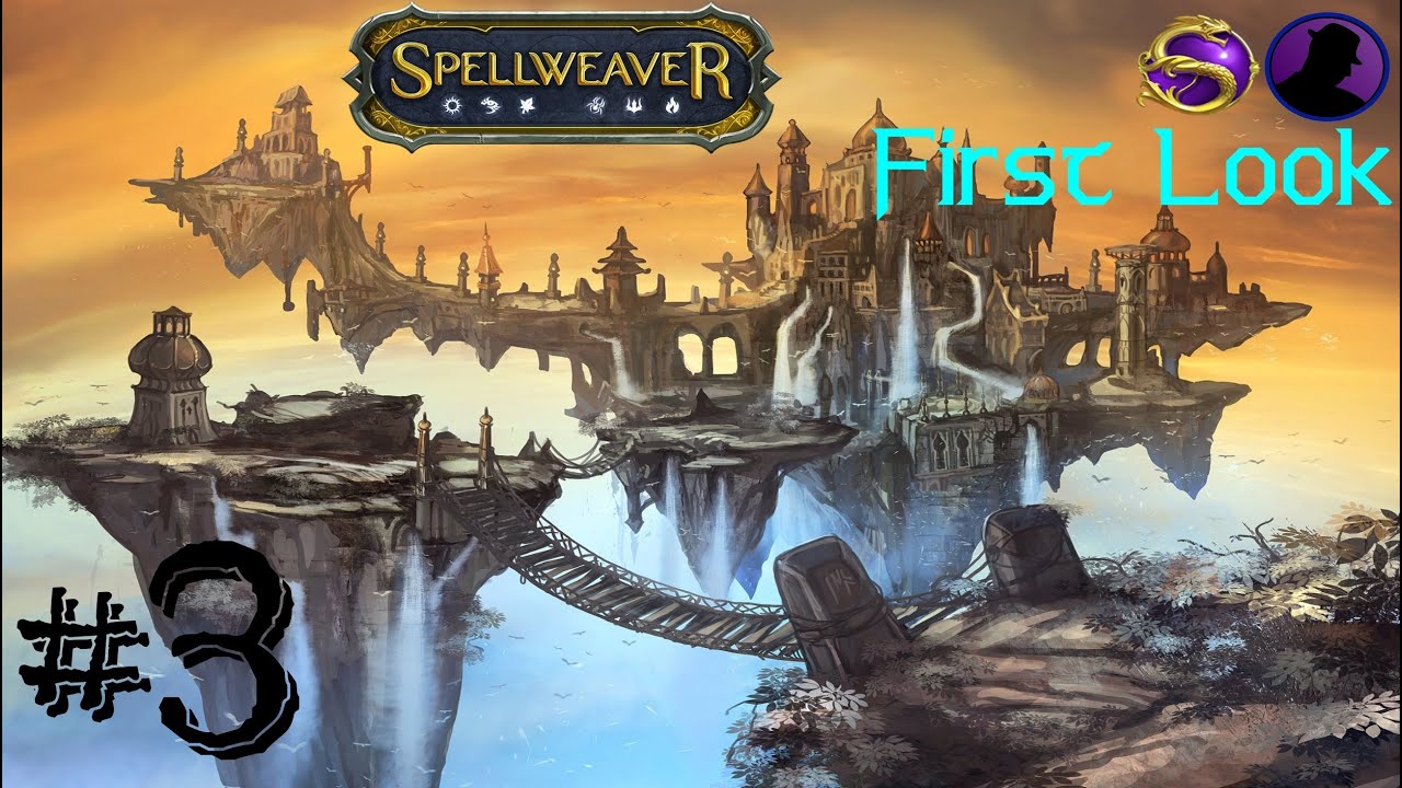 First Look - Spellweaver - Ep. 3 - Building A Deck! - YouTube