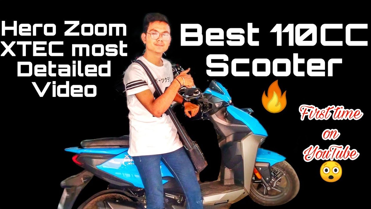 Hero Zoom XTEC Full Detailed Walkaround: Price ? Varients & Features 🔥🔥 ...
