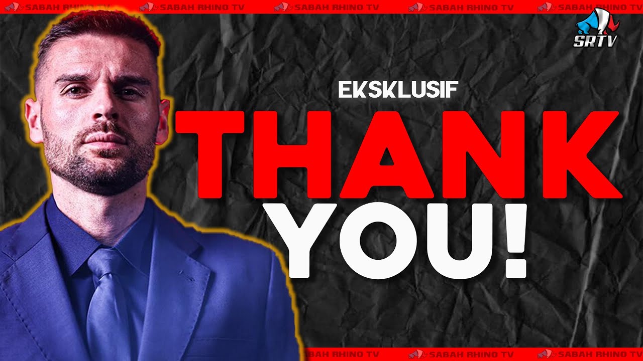 Sang Badak Lepaskan Mujagic | Sanah FC - YouTube