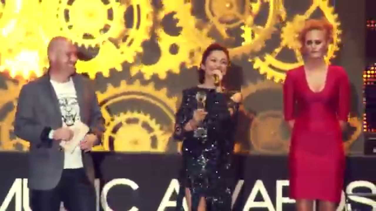 ANDRA Best Female Media Music Awards 2014. - YouTube