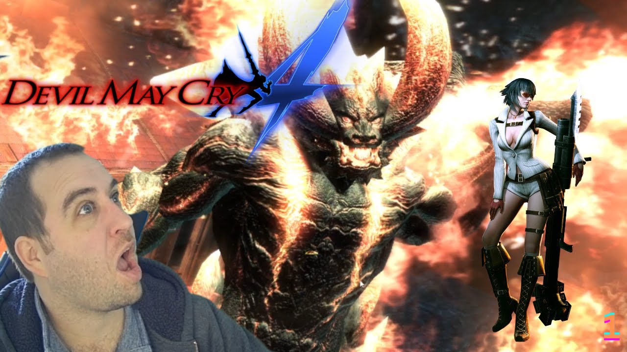 Lady's Devil Trigger is OP!!! (Lady and Trish) | Devil May Cry 4 [Part ...