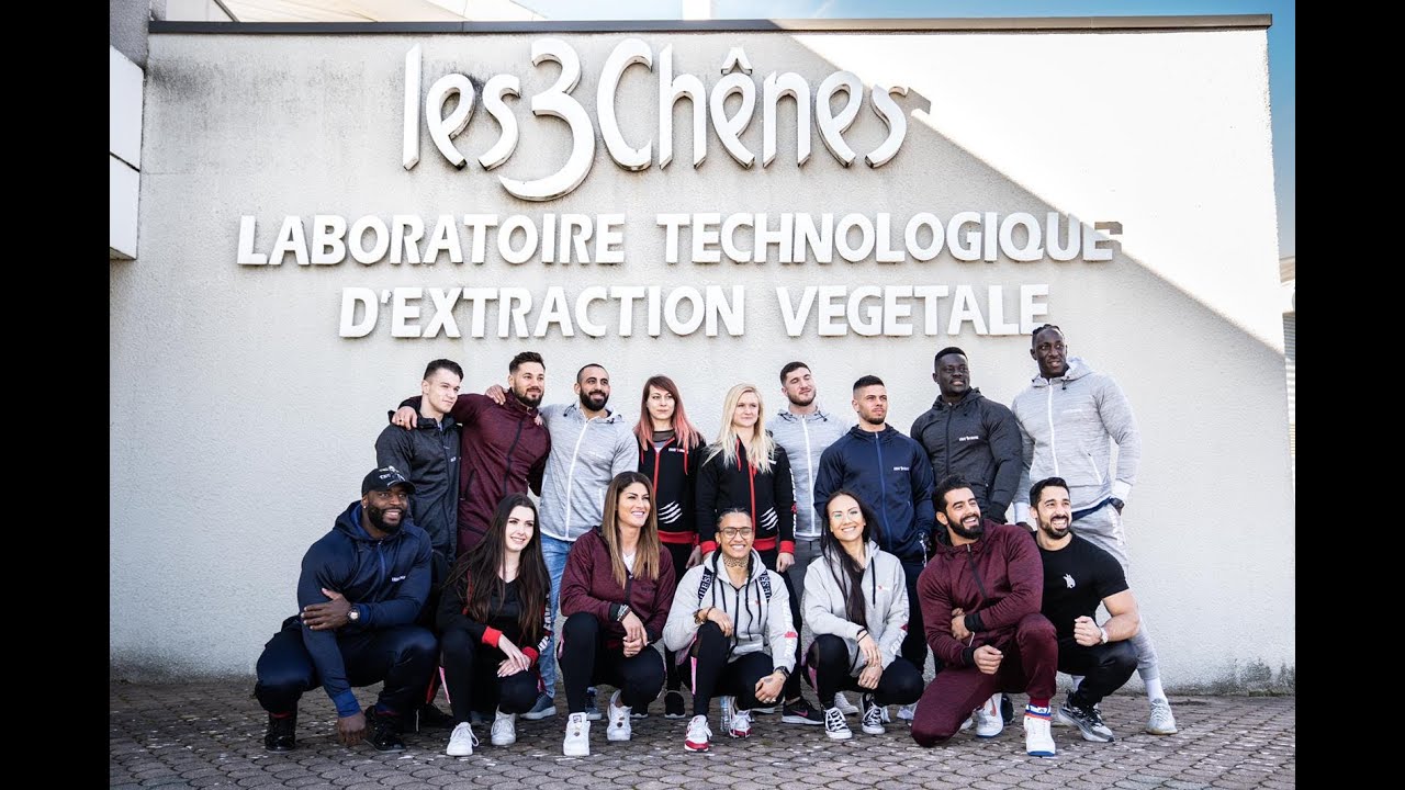 Quand les passionnés de fitness visitent les laboratoires ERIC FAVRE ...