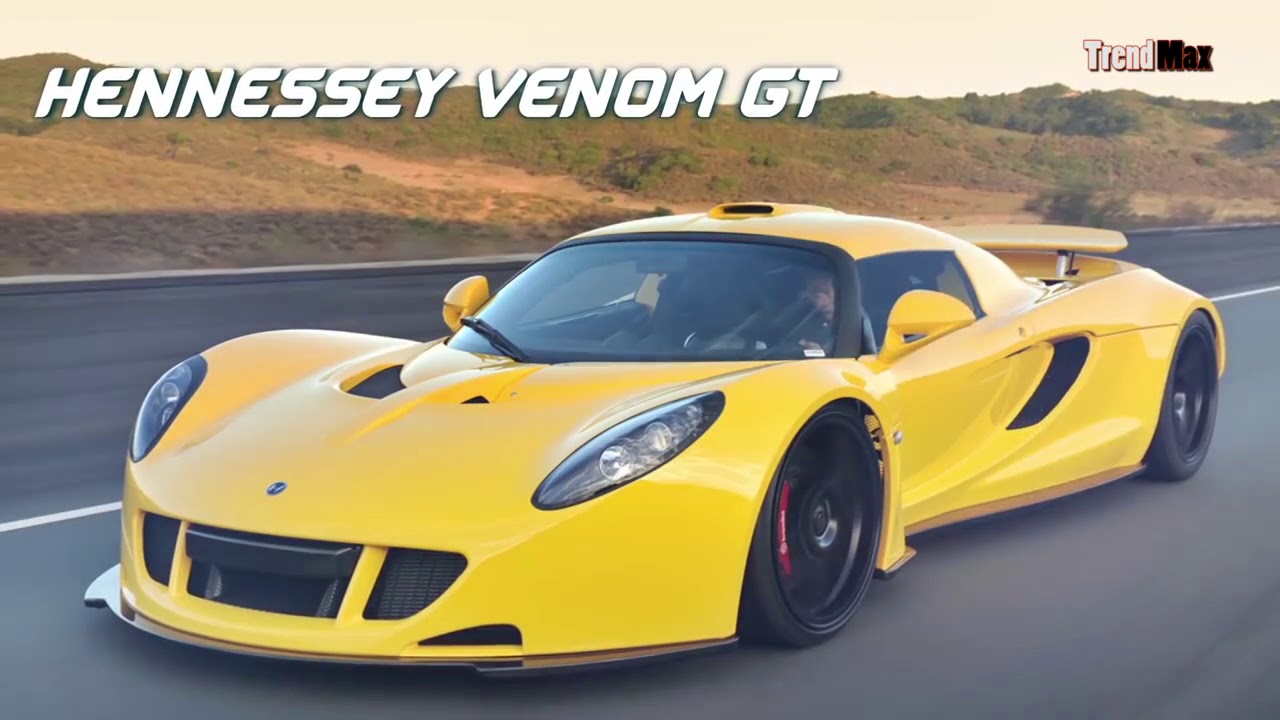 TOP 10 FASTEST CARS In the World 2017 2018 - YouTube