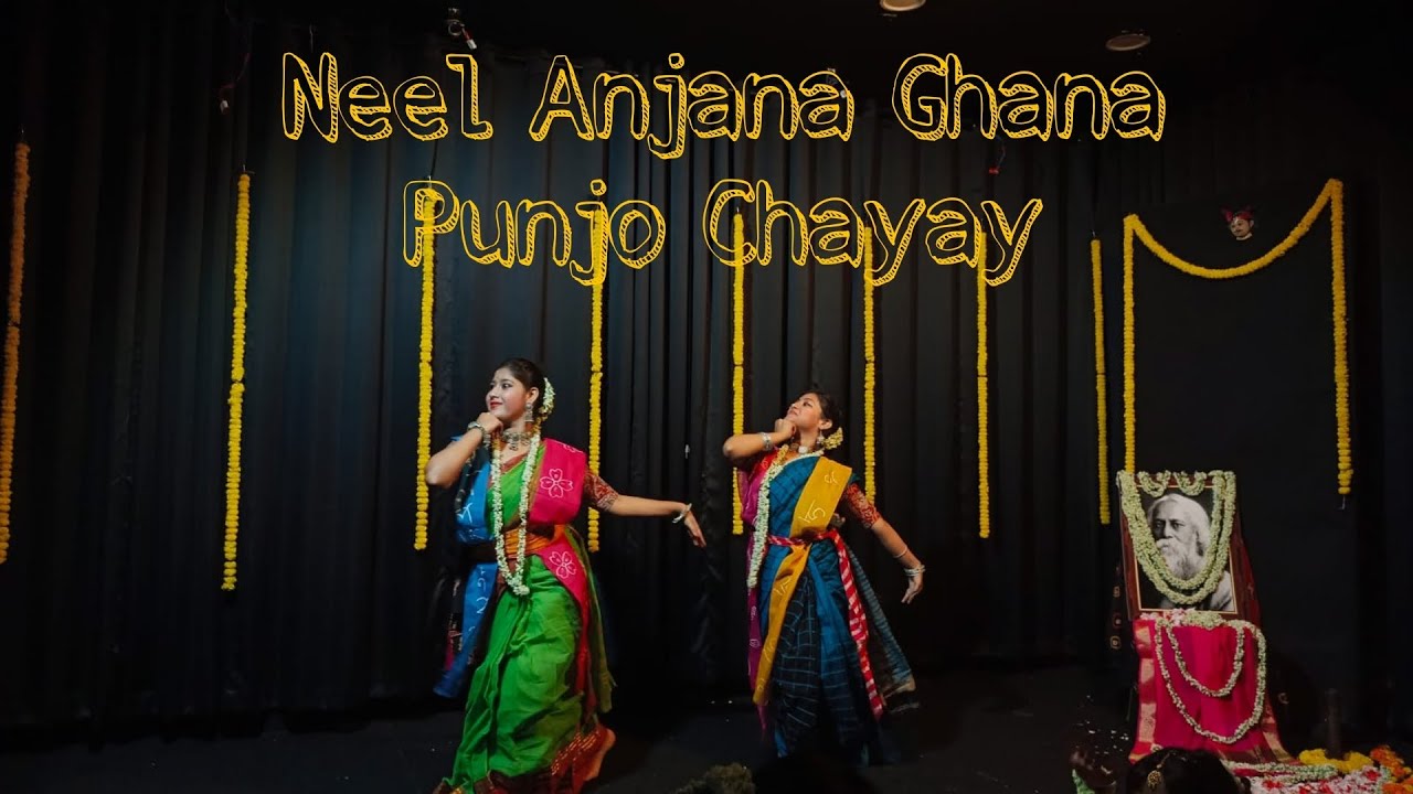 | Neel Anjana Ghana Punjo Chayay | Rabindranritya | Adrija Mukherjee ...