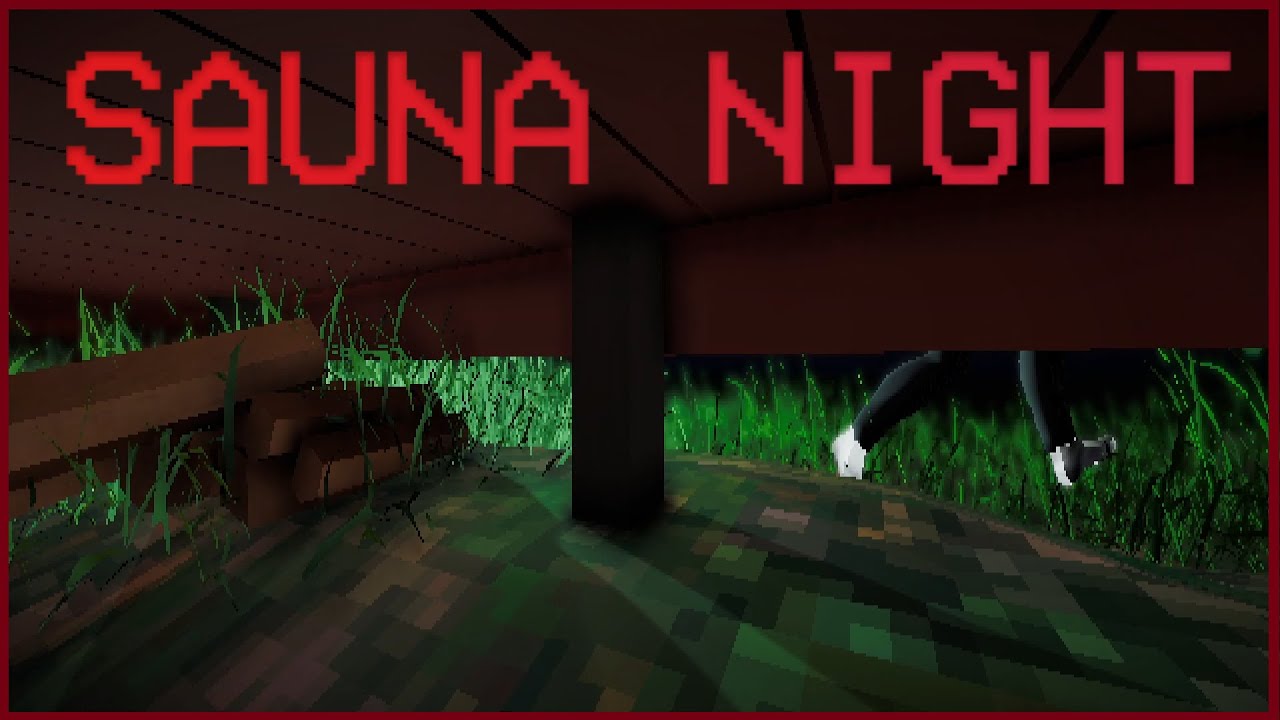 Sauna Night - Indie Horror Game - No Commentary - YouTube
