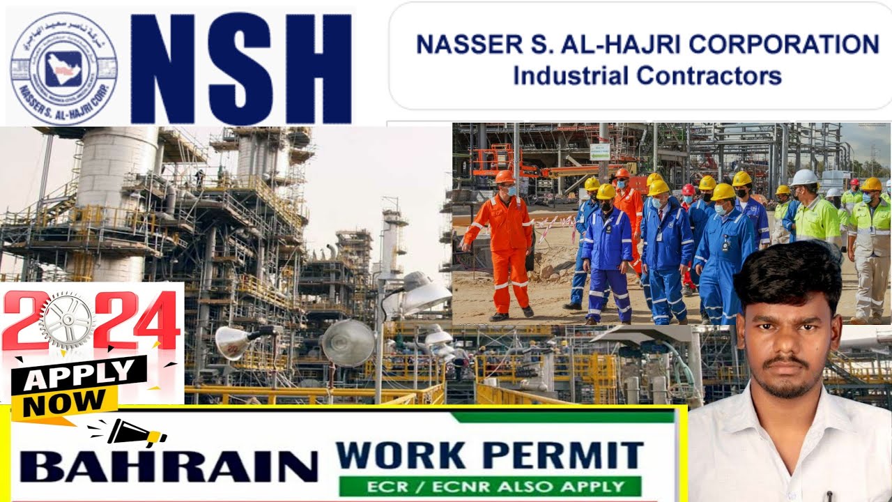 Bahrain Jobs and Salary | हेल्पर जॉब 2024 | Nasser S. Al Hajri ...