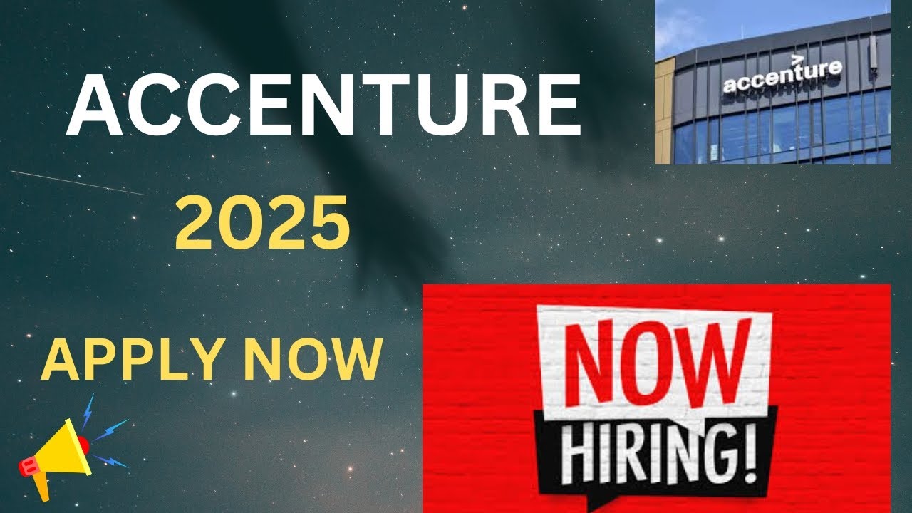 Accenture internship for 3rd year students || apply now ||2025 - YouTube