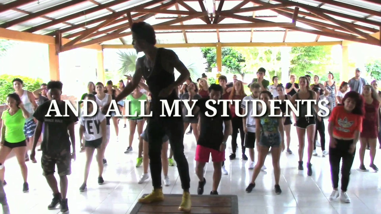 ALKALINE 12pm ft Kemar Optimistic Class in Colombia May 27,2017 - YouTube