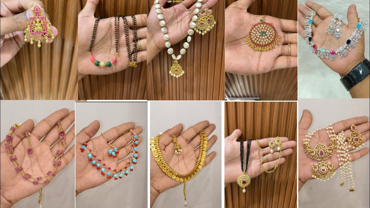 premium quality one gram gold jewellery#stones#crystals#silver# ...