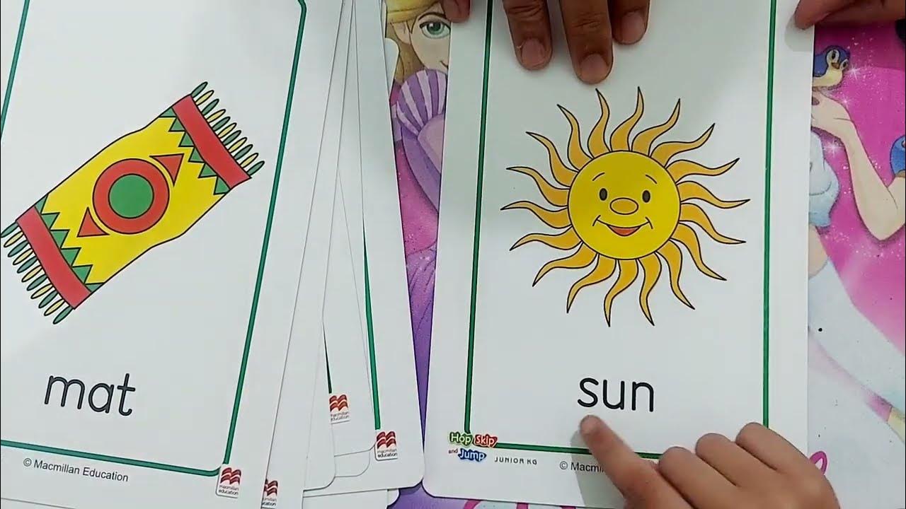 Reading simple words with pictures | Easy learning English | Teach ...