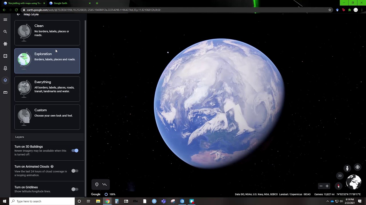 Exporting From ArcGIS Pro To Google Earth Web For Storytelling YouTube Exporting From ArcGIS Pro To Google Earth Web For Storytelling YouTube