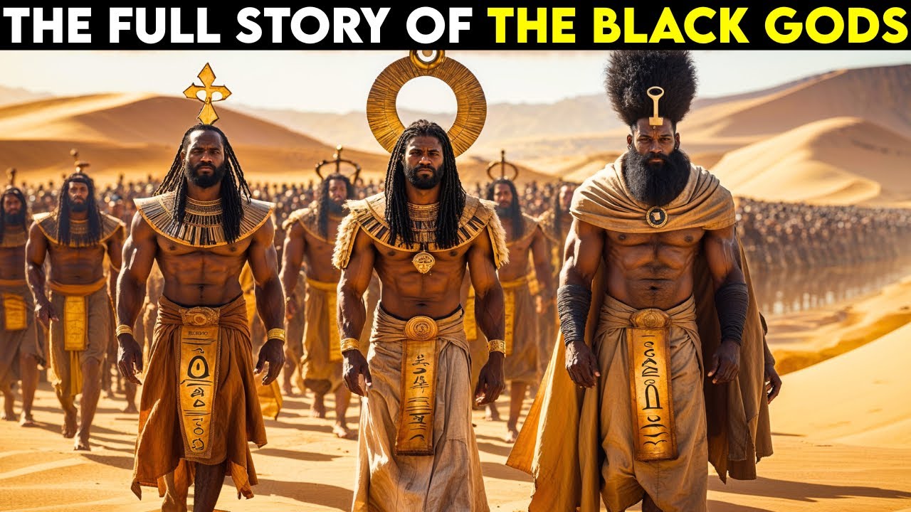 The FULL STORY of The Black Gods You Were Never Taught About - YouTube