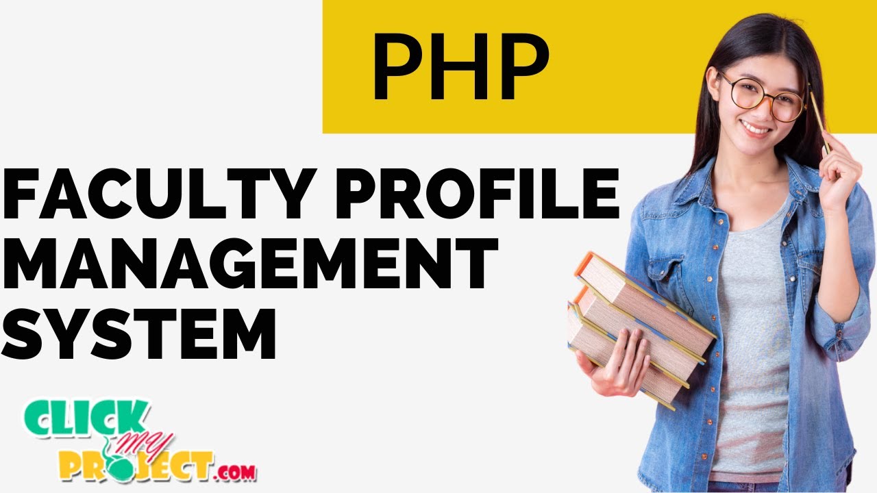 Php Web Application Project Faculty Profile Management System 7115