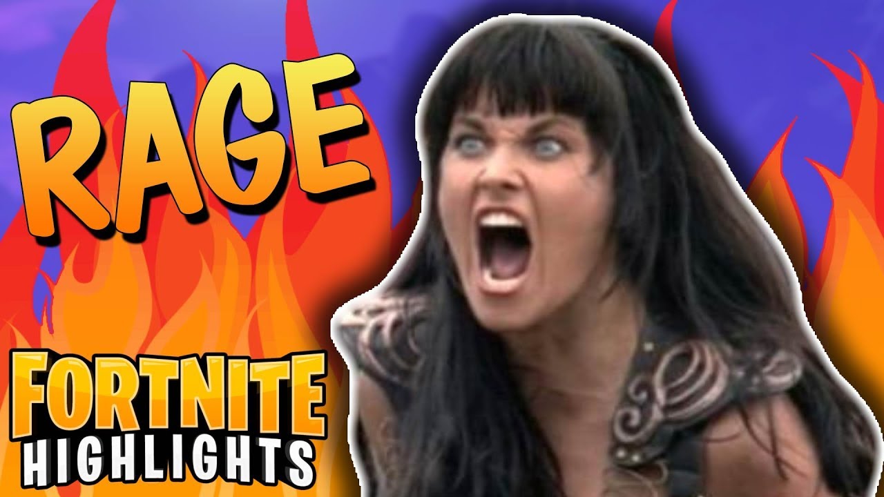 Fortnite RAGE Compilation #03 ( New Funny FAILS RAGE Moments ) - YouTube