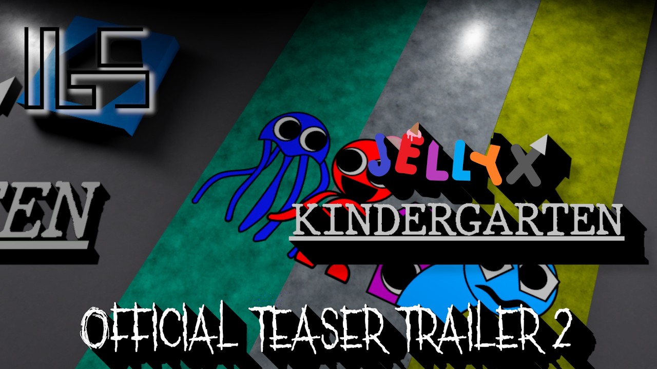 JellyX Kindergarten : Chapter 1 Official Teaser #2 - YouTube