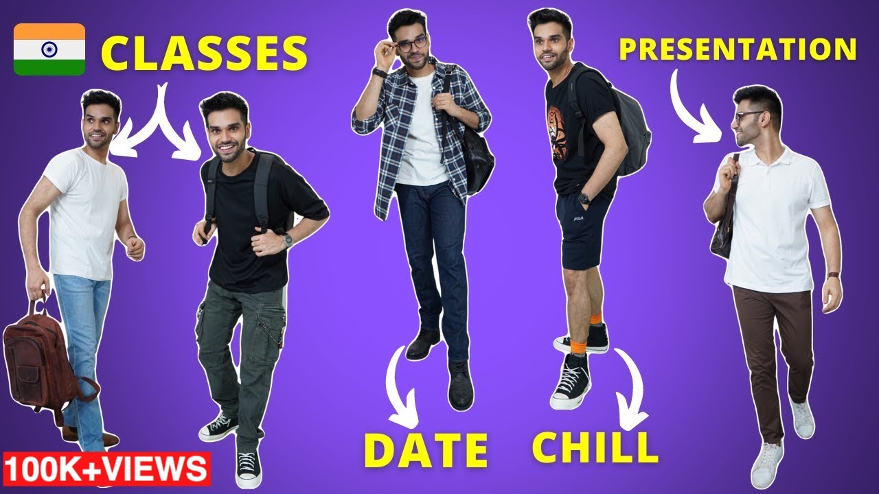 7 BUDGET College Outfit Ideas | Indian College Fashion | BeYourBest ...