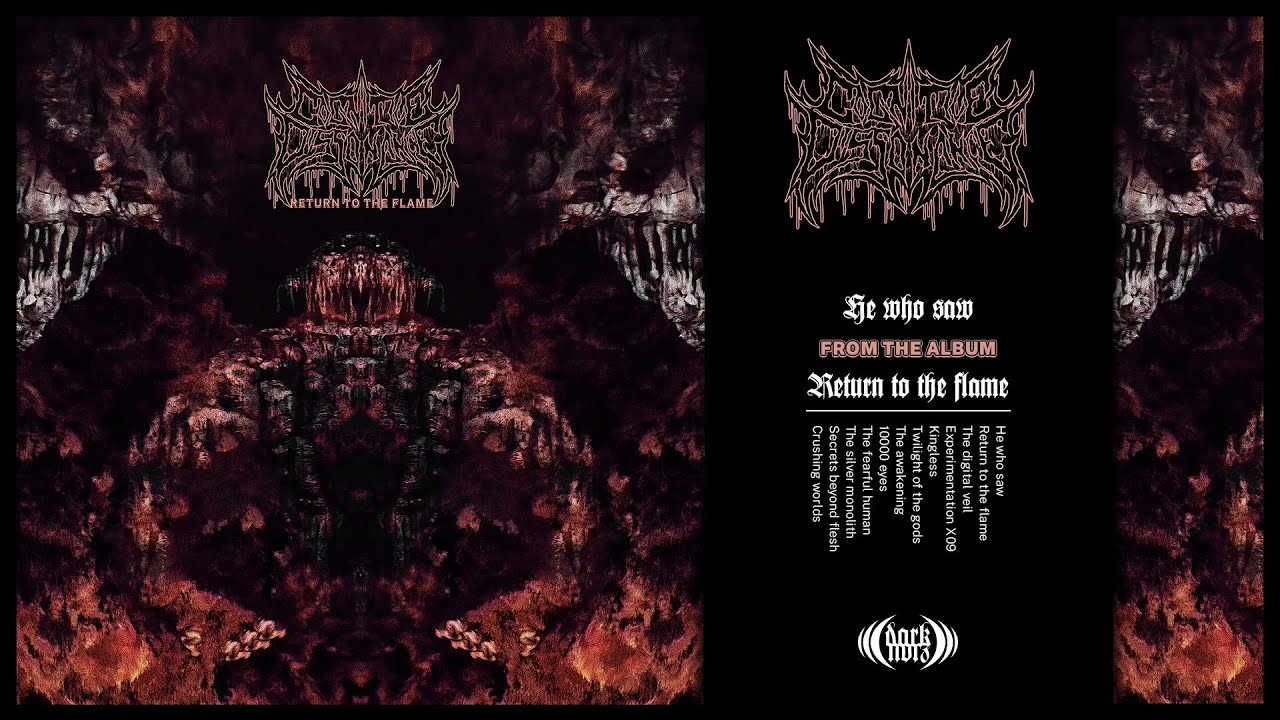 COGNITIVE DISSONANCE • Return to the flame [ALBUM] - YouTube