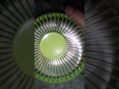 my vivitar personal fan. - YouTube