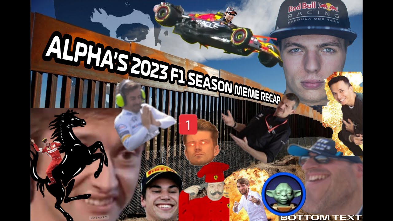 F1 2023 Season Meme Recap™ with a pinch of Le Mans, F2 & F3 - YouTube