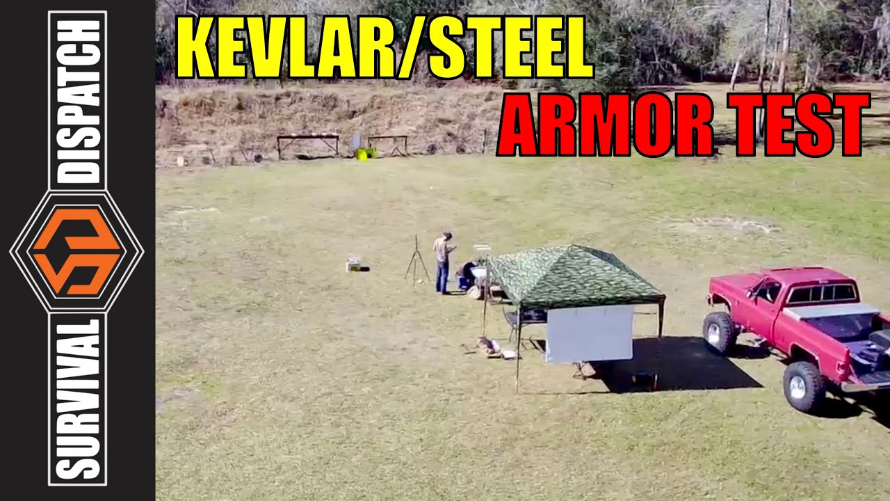 Survival Dispatch Reviews: Predator Level III+ Armor - Is It Worth It? - YouTube