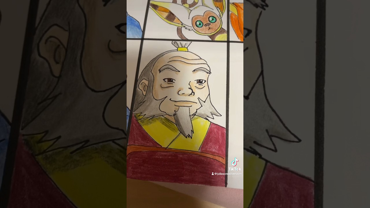 HOW TO DRAW IROH - YouTube