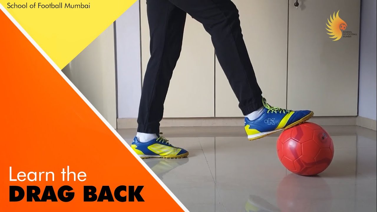 Improve Balance and Ball Control | 2. Drag Back | Football Drills At ...
