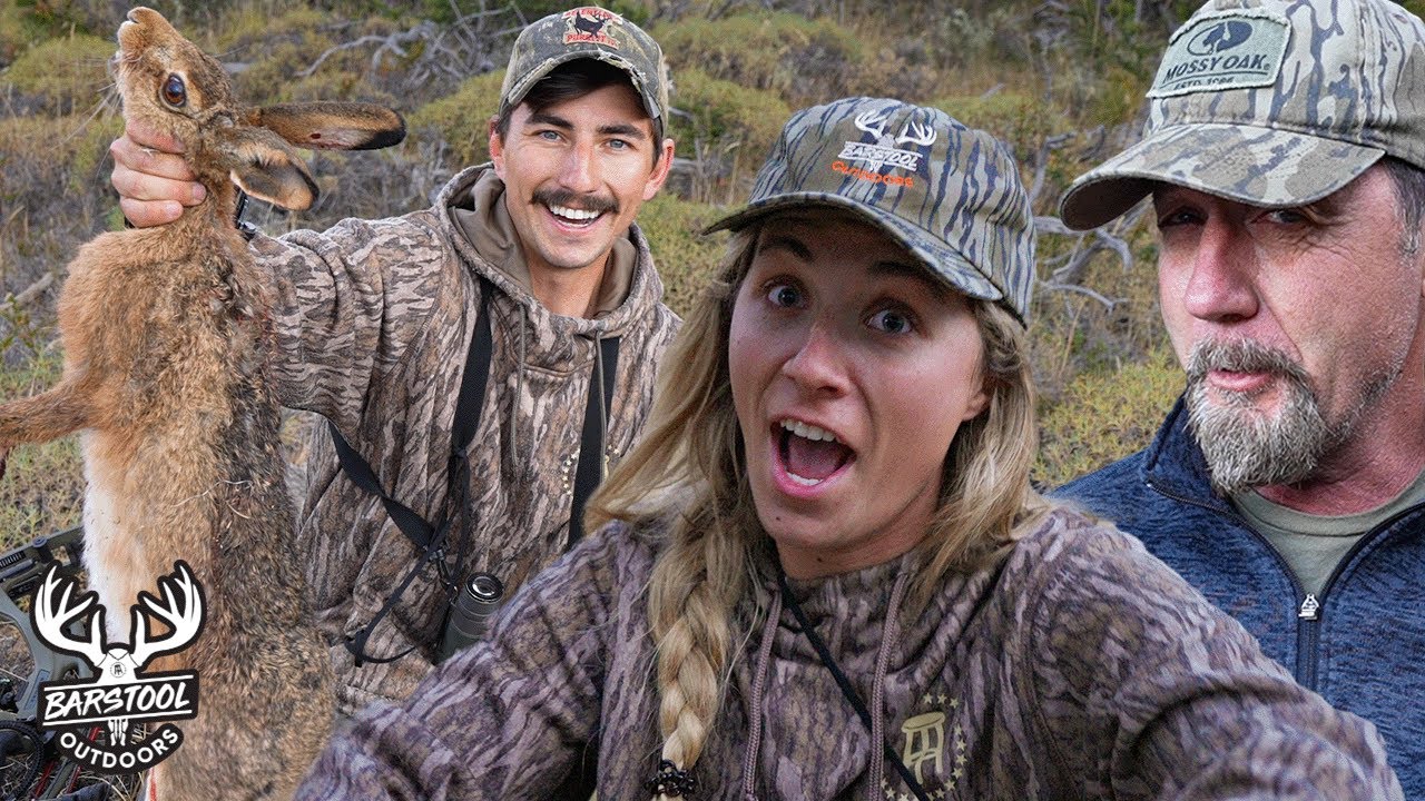 Bowhunting BIG Rabbits in Argentina! - YouTube