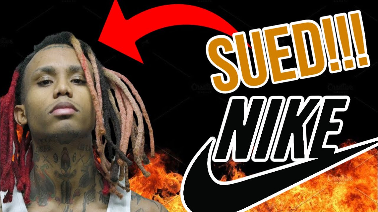 Nike SUES Rapper | Lil Gnar Sued by Nike - YouTube