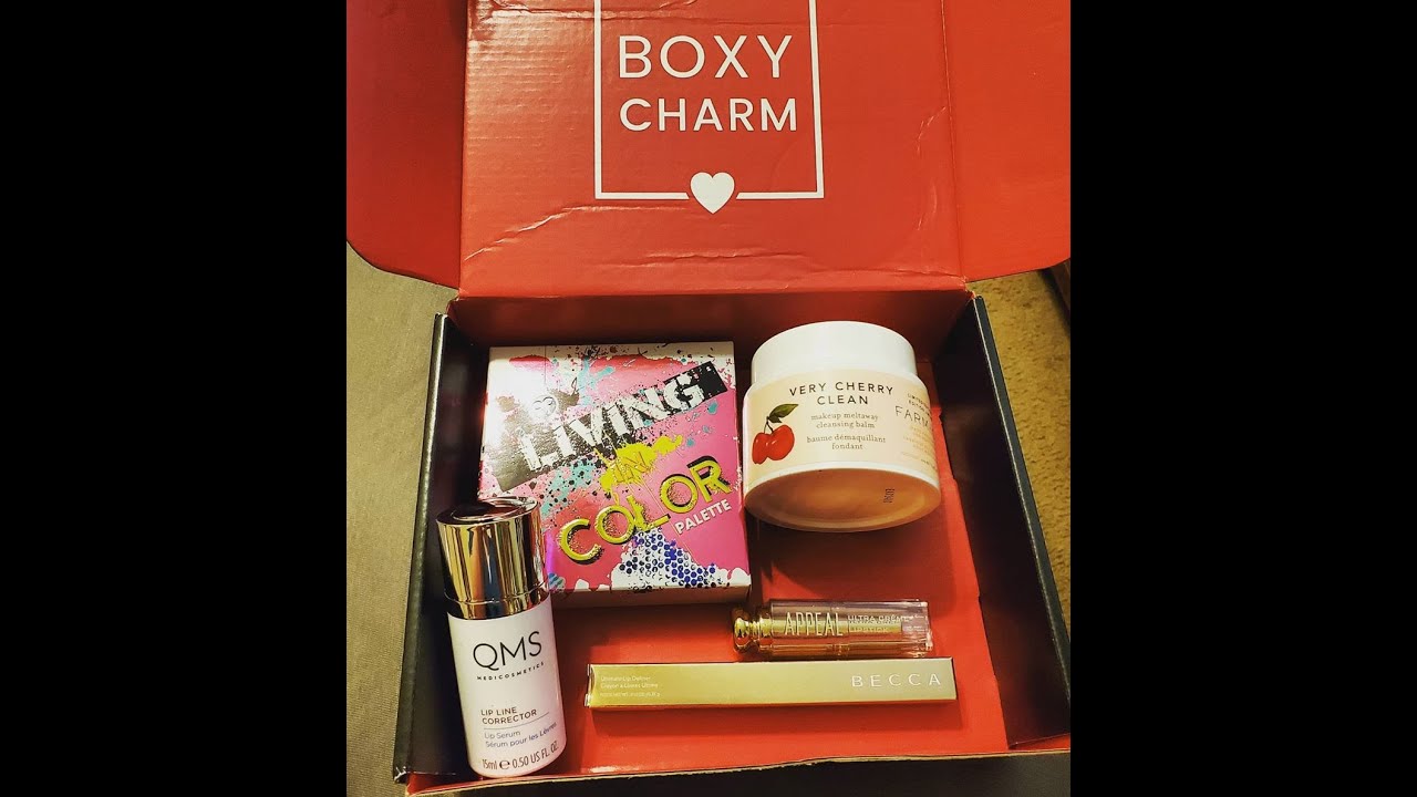 March 2020 Boxy Charm Base Box - YouTube