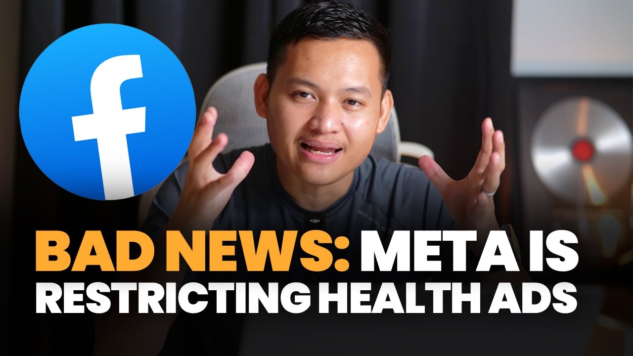 BAD NEWS: META is Restricting Health Ads #facebookads #metaads - YouTube