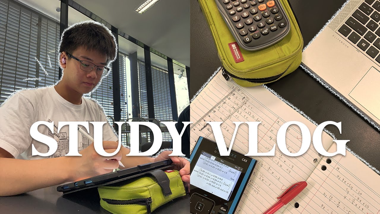 STUDY VLOG 📖💫 productive week in my life, study motivation, studying ...