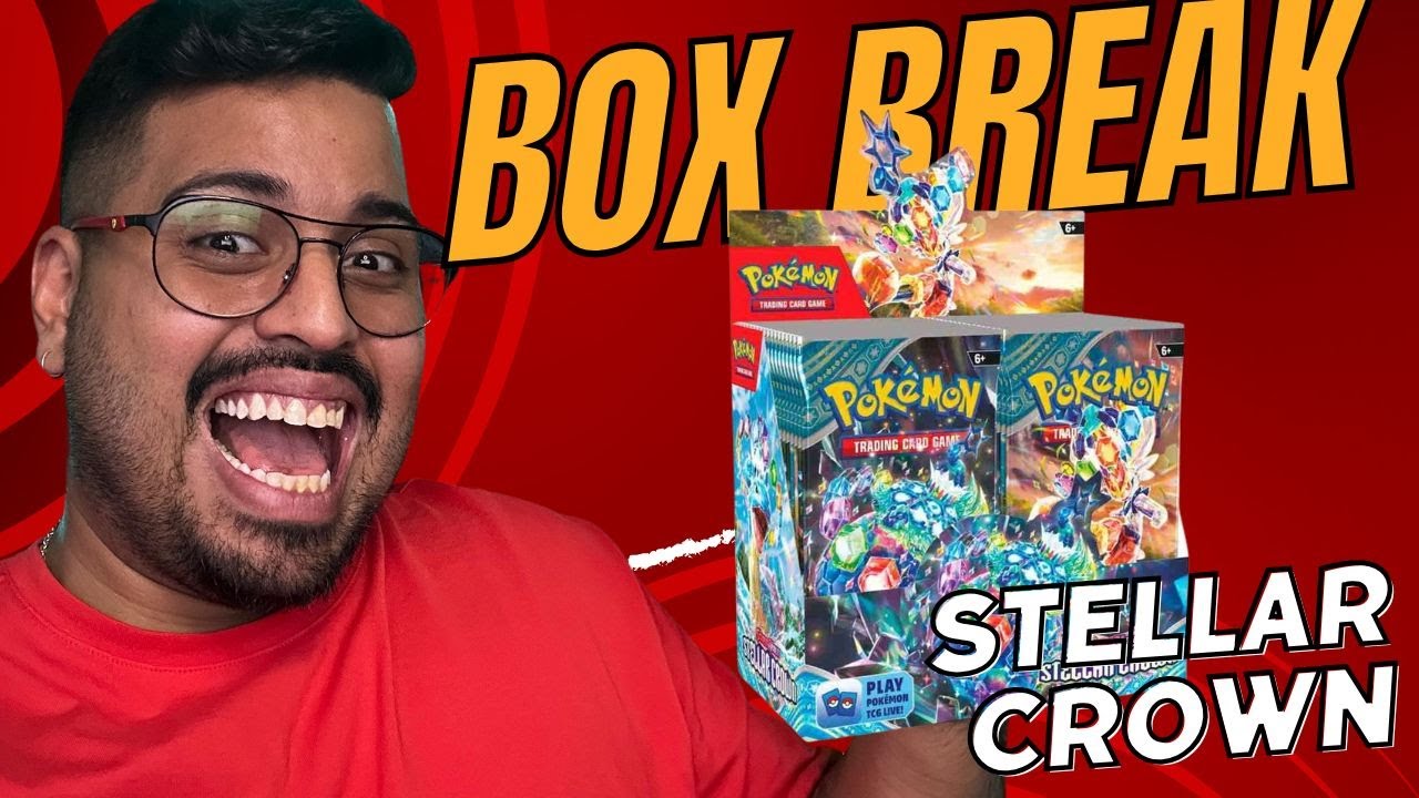 🔥 BOX BREAK / OPEN BOX - STELLAR CROWN 🔥 - YouTube